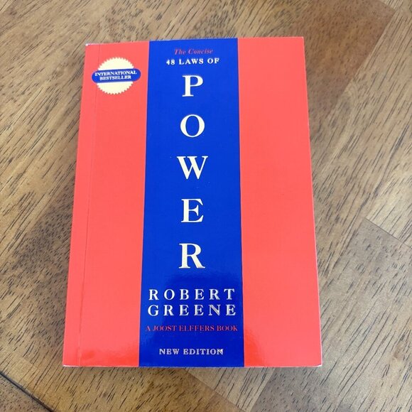 Robert Greene | Other | The Concise 48 Laws Of Power By Robert Greene ...
